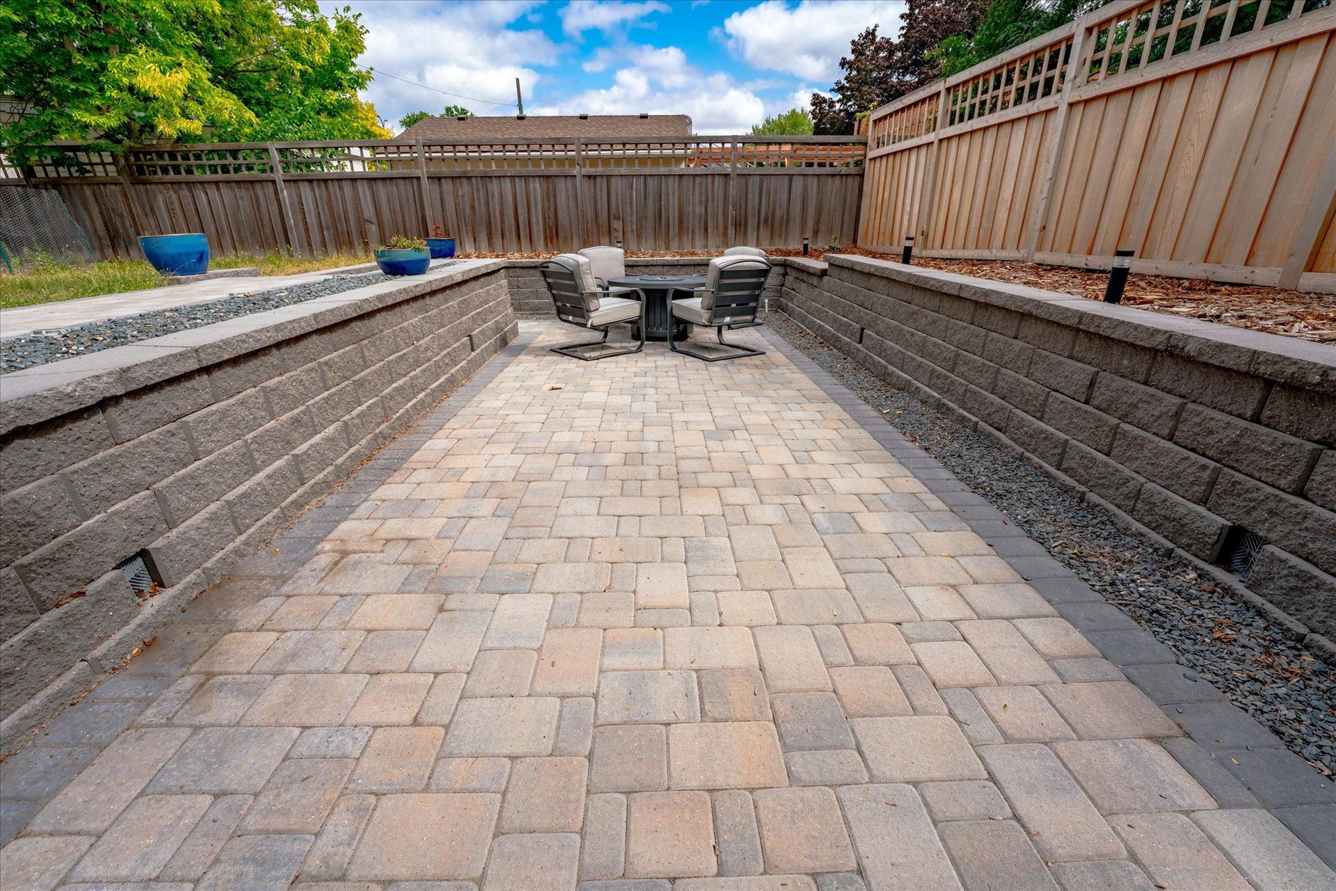 Paver Patios | CCS - Minneapolis Concrete Contractor - Concrete Driveways