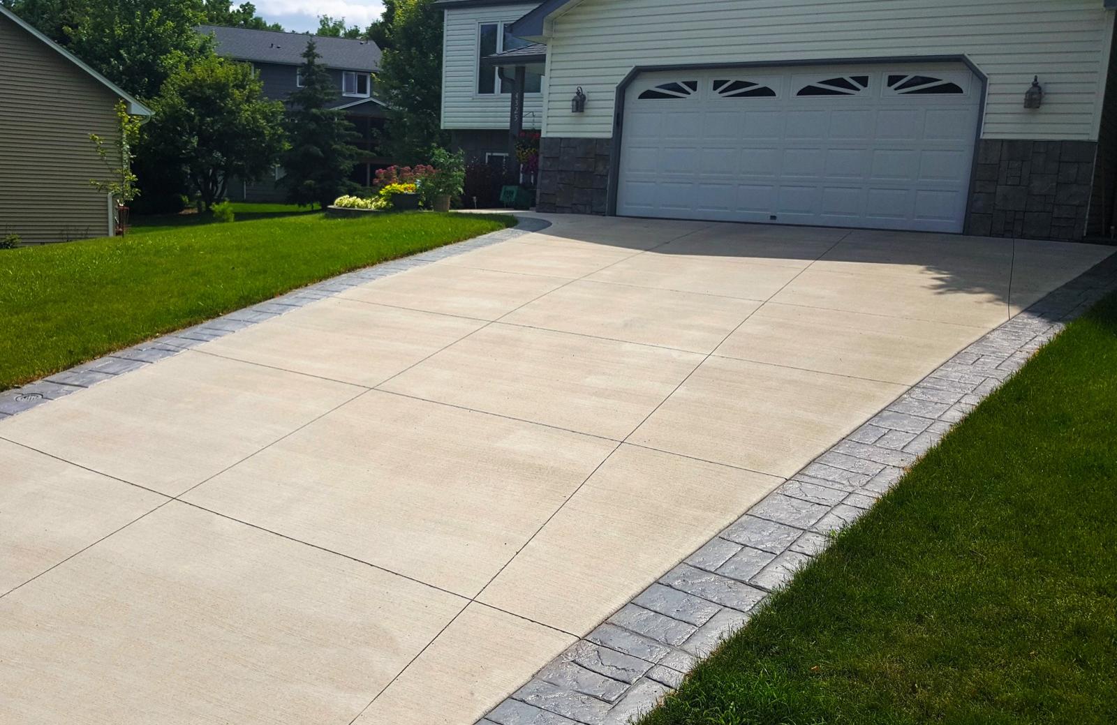 Concrete Driveways | CCS - Minneapolis Concrete Contractor - Concrete ...