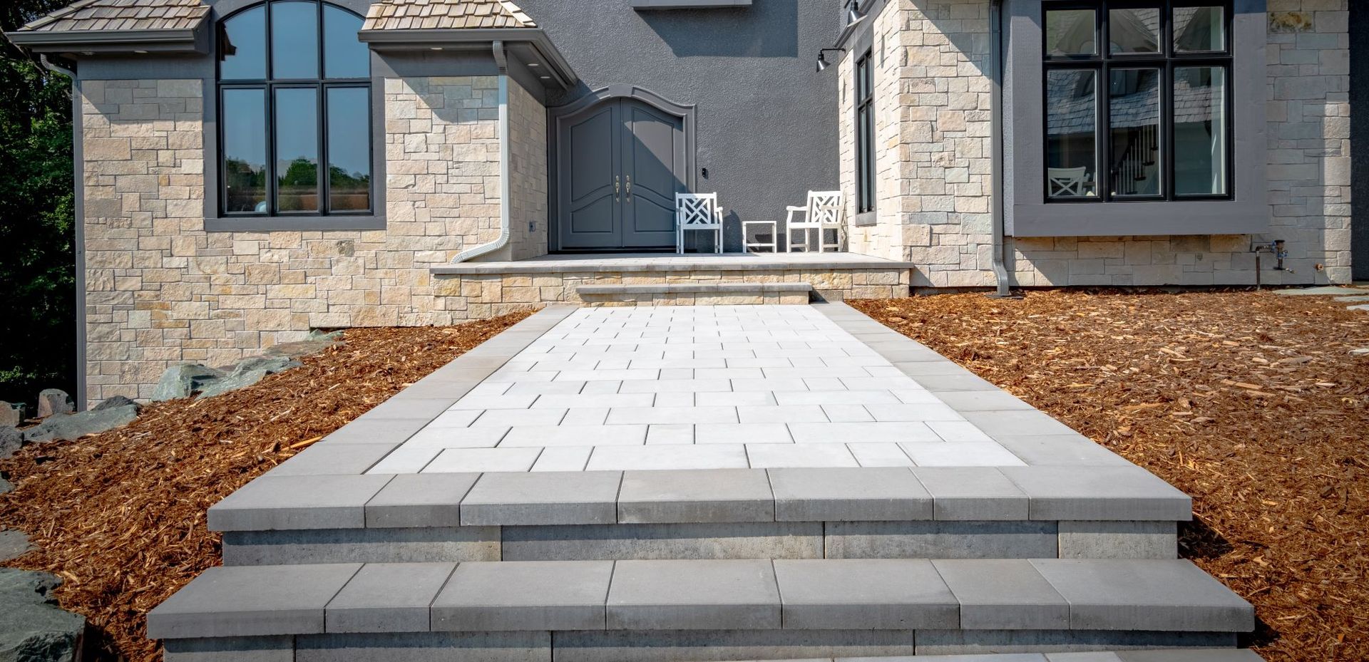 Paver Walkways & Stairs | CCS - Minneapolis Concrete Contractor ...