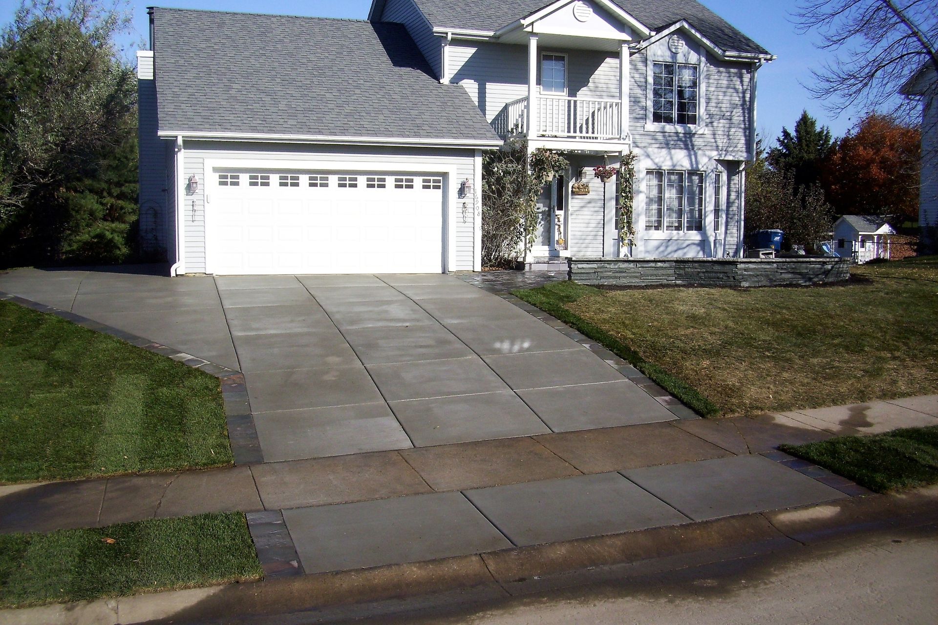 Concrete Driveways | Custom Construction Services - Minneapolis ...