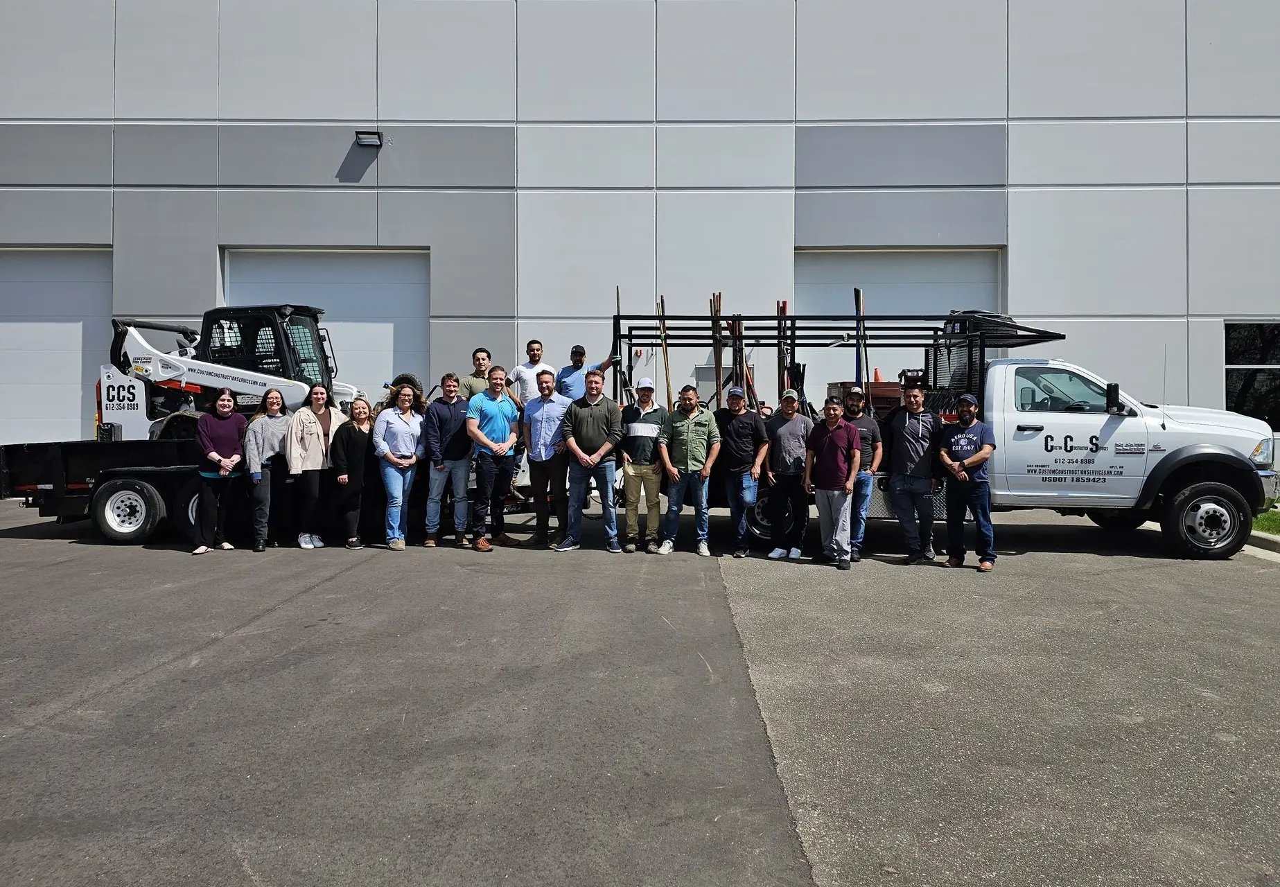 About Us | CCS - Minneapolis Concrete Contractor - Concrete Driveways