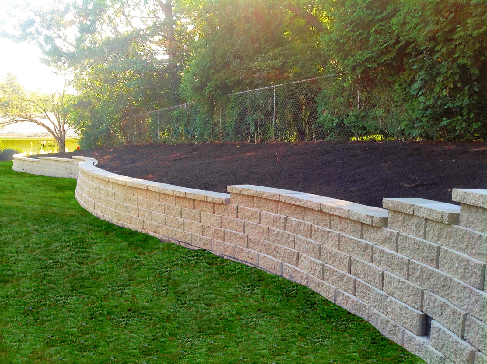 Retaining Walls | CCS - Minneapolis Concrete Contractor - Concrete ...
