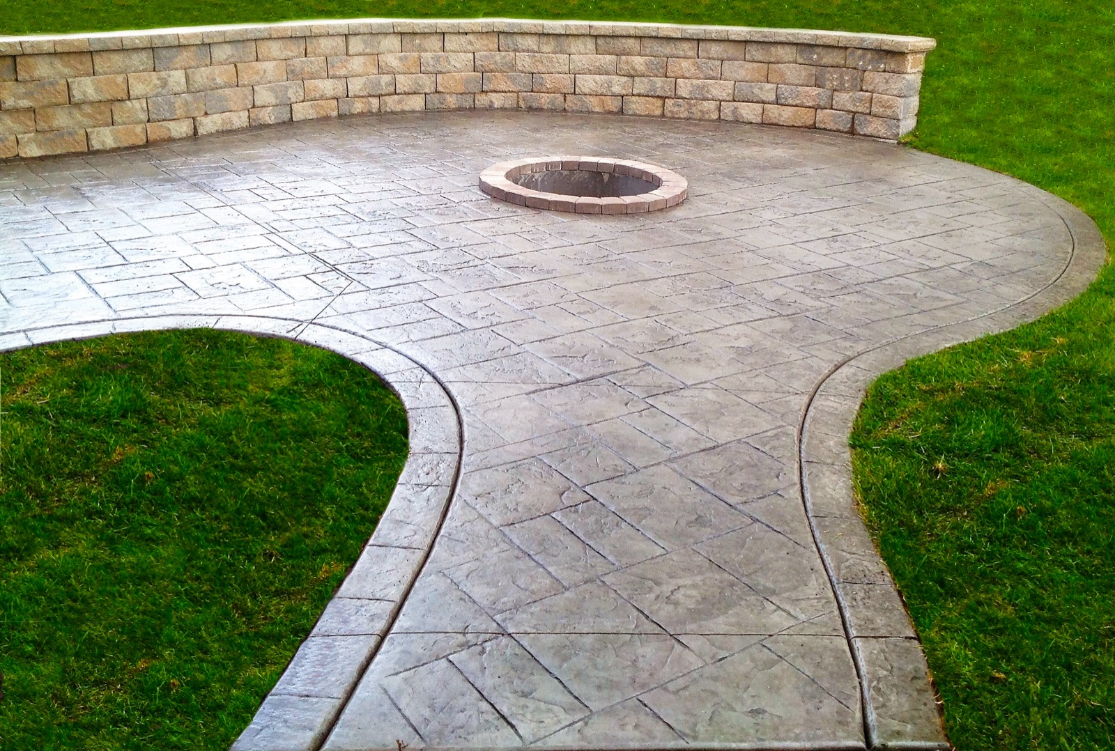 Stamped Concrete Patios | CCS - Minneapolis Concrete Contractor ...