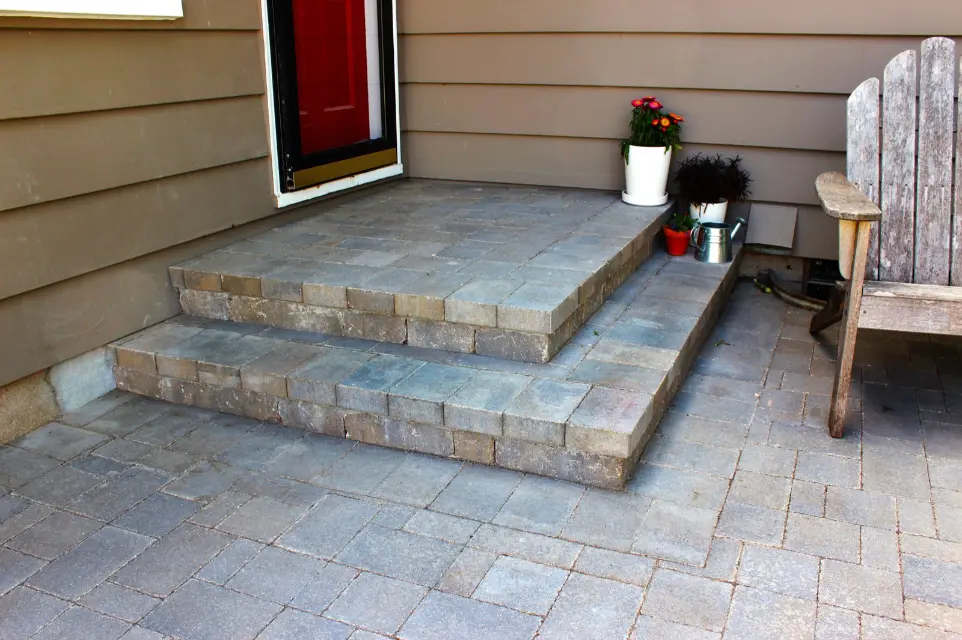 Paver Walkways & Stairs | CCS - Minneapolis Concrete Contractor ...