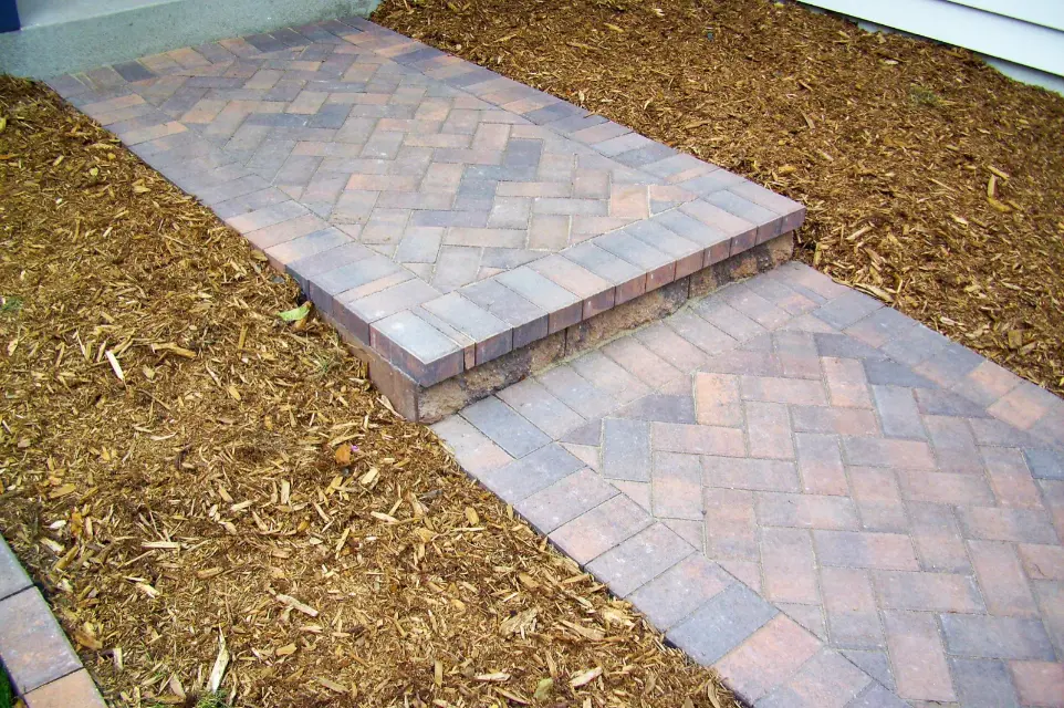 Paver Walkways & Stairs | CCS - Minneapolis Concrete Contractor ...