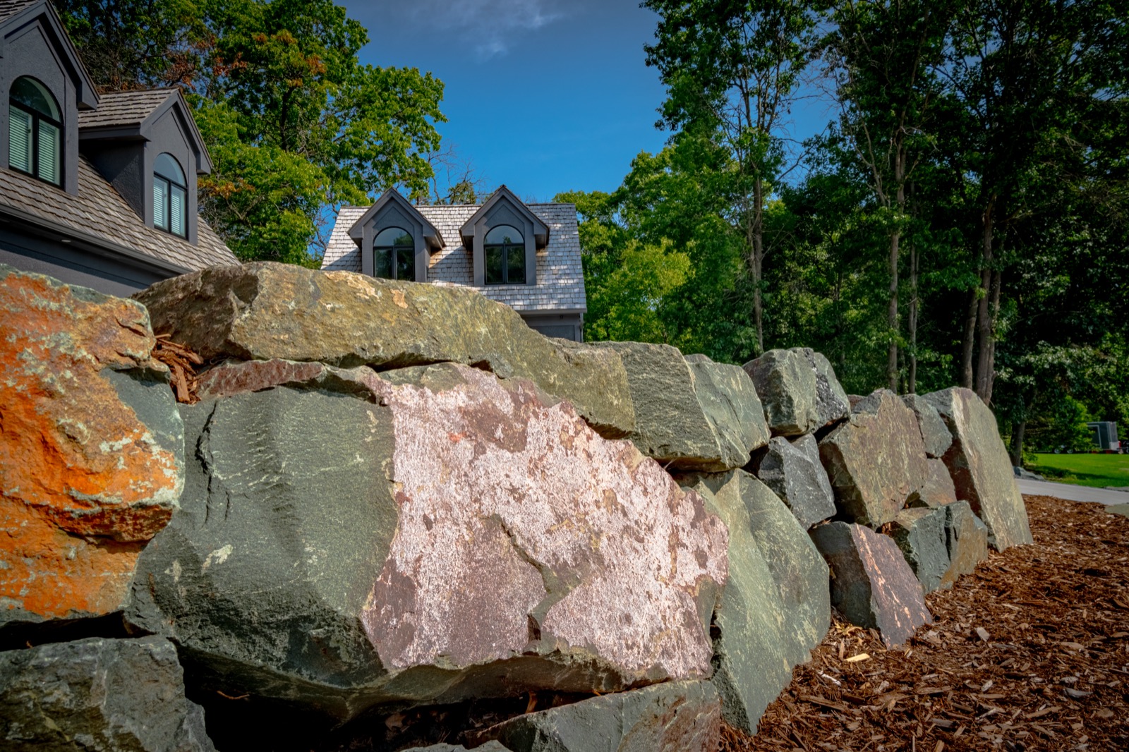 Boulder Retaining Walls | CCS - Minneapolis Concrete Contractor ...
